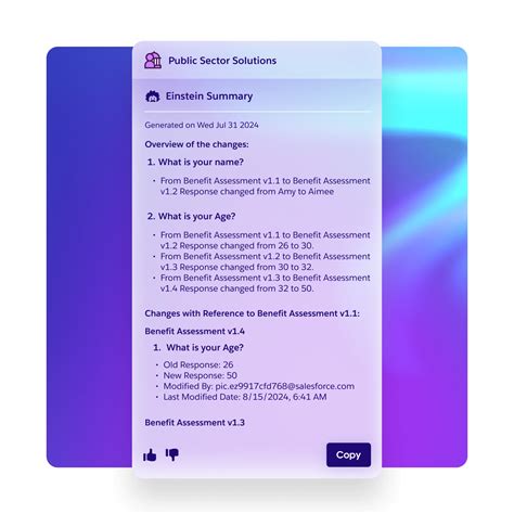 Benefit Application Review Use Case Salesforce Public Sector Solution