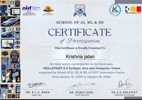 Opencv Computervision Imageprocessing Continuouslearning Krishna Jalan