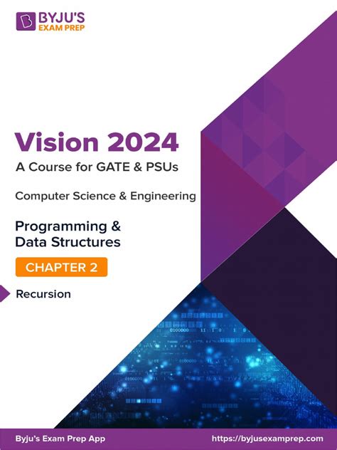 Vision 2024 Data Sturcture Programming Chapter 2 Recursion