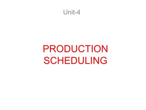 Unit 4ppt