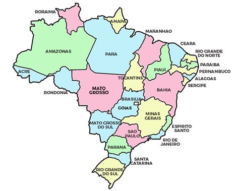Brazil Map Detailed Map Of Brazil Free Download 2022 • I Heart Brazil
