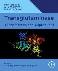 Transglutaminase St Edition Elsevier Shop