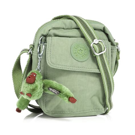 Kipling® Mini Umhängetasche Fanni Überschlag Fronttasche Qvc De