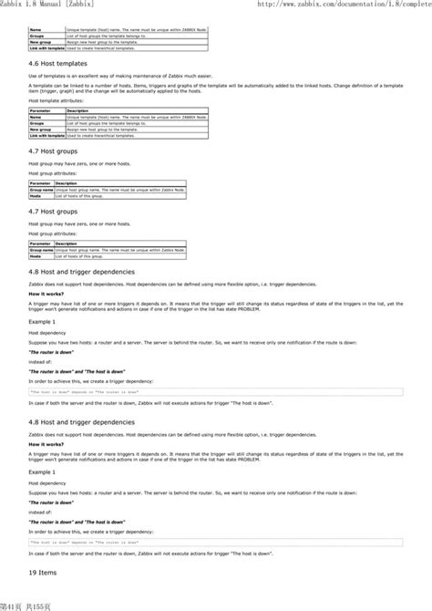 Zabbix Zabbix Manual V18 Pdf Operating Systems Computer Software