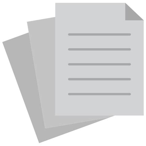 Documents Generic Color Fill Icon Documents Generic Color Fill Icon