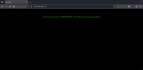 TryHackMe Mouse Trap Jaxafed