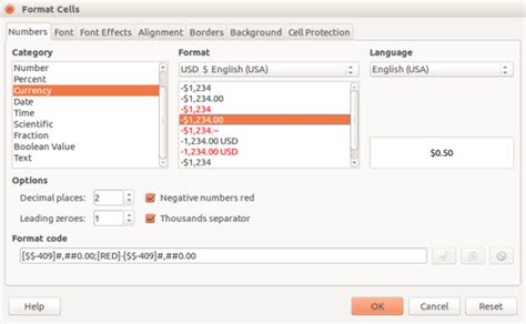 Format Cells In LibreOffice Calc Beginner S Guide
