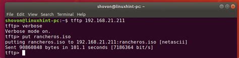 How To Install And Configure Tftp Server On Centos Redhat Lemp