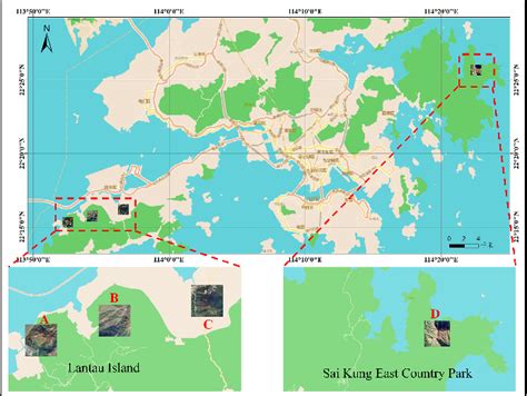 Figure 1 From Landslide Mapping Using Multilevel Feature Enhancement