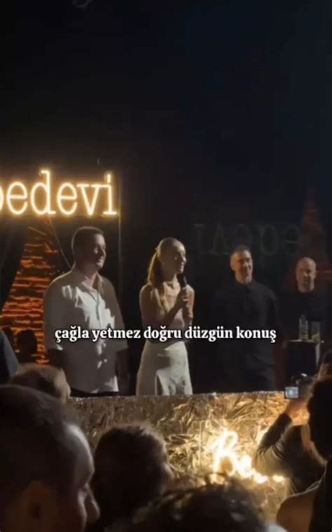 Acun Ilıcalı Ve Ayça Çağla Altunkaya Düğününde Ali Koç Detayı Konuşma Yapan Geline Seslendi