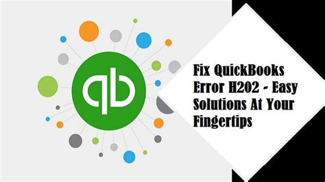 Quickbooks Error Code H202 Introduction By Jackmosan Medium