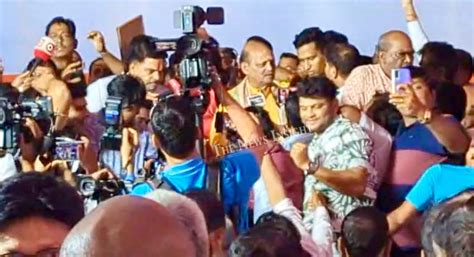 Manmohan Samal To Continue As Bjp Odisha President