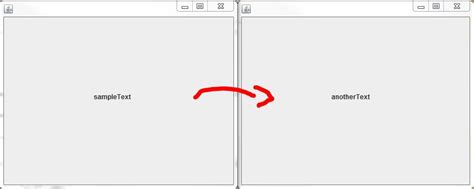 Java How To Communicate With Gui From Another Class Stack Overflow