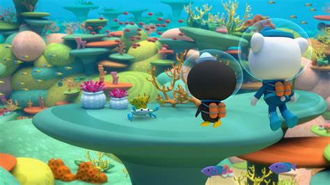Artstation Octonauts Movie Art Direction On Great Barrier Reef