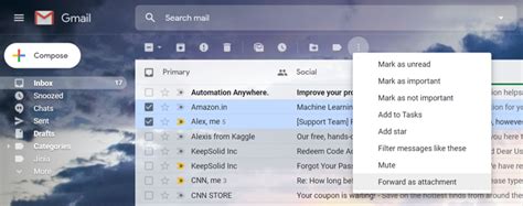 How To Attach Multiple Emails In Gmail Techgeek