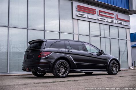 Mercedes Benz R Class Tuning Bodykit W251 Wolf Scl Performance