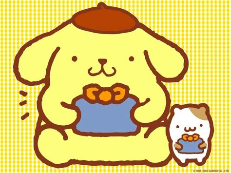 Pompompurin Sanrio Characters Sanrio Wallpaper Hello Kitty