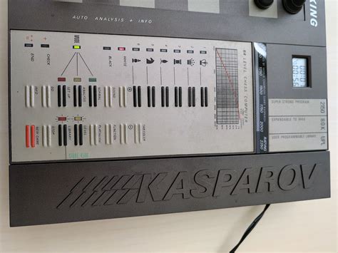 Vintage Chess Computers The Scisys Saitek Turbo King Of 1988