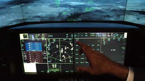 Lockheed Martin F 35 Lightning Ii Stealth Fighter Cockpit Demonstrator