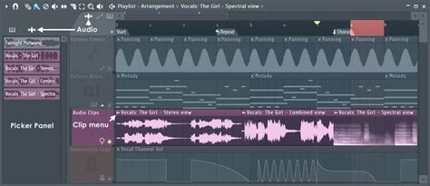 Fl Studio Аудио клипы — wikisound