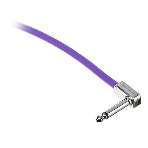 Ernie Ball Flex Patch Cable 24 Purple United Arab Emirates