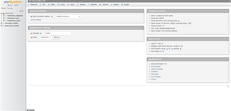 Hướng Dẫn Importexport Database Trên Hosting Cpanel Chuyên Cung Cấp Tên Miền Hosting Vps