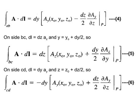 Lec Curl Of A Vector PPT Physics Science