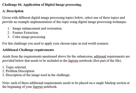 Solved Challenge Application Of Digital Image Chegg