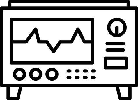 Oscilloscope Vector Icon 32429507 Vector Art At Vecteezy