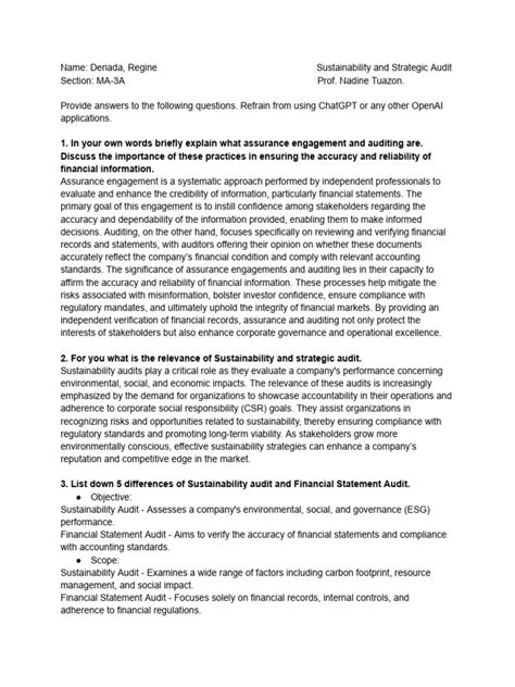 Ssa Pdf Audit Sustainability