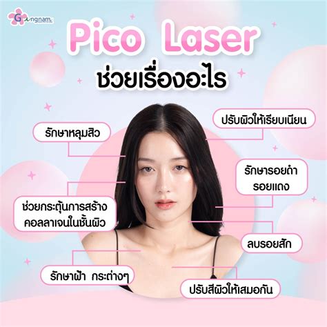 Pico Laser คืออะไร มีกี่แบบ ช่วยเรื่องอะไรบ้าง ทำที่ไหนดี