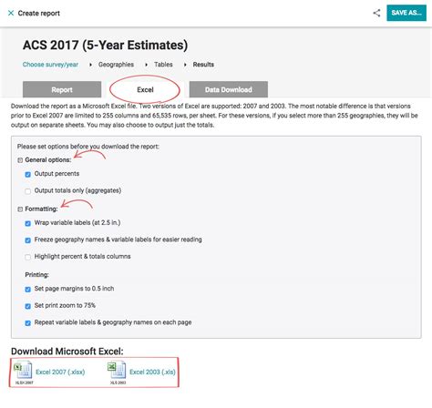 Download Report In Excel Format Downloading And Exporting Data Using Reports Social