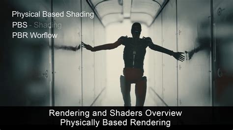 Rendering And Shaders Overview Physical Based Rendering Beginner