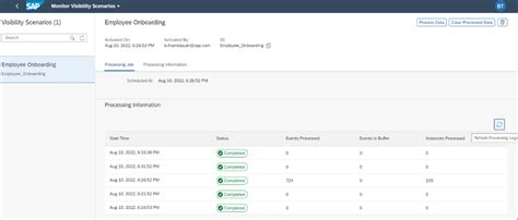 Screenshots Need To Be Changed In Employee Onboarding Sample Scenario Issue Sap