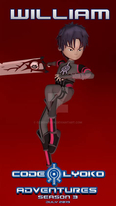 Code Lyoko Xana William Poster By Ozberkozen On Deviantart