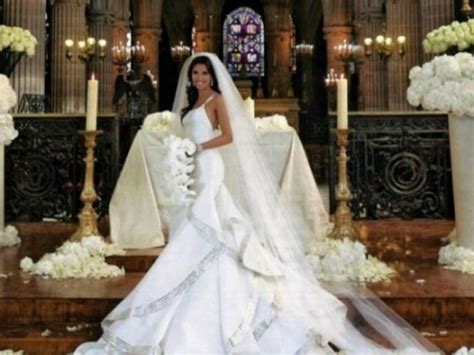 Most Beautiful Wedding Dresses Of The Hollywood Stars Page 3 Yaglow