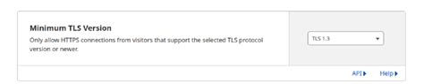 TLS Setting For Increased Security Hiddify