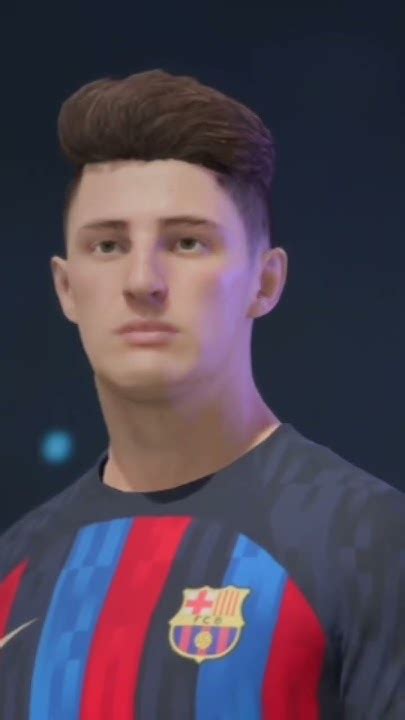 پابلو گاوی رو تو فیفا ساختم 🤯🔥game Gaming Football ۱ Youtube