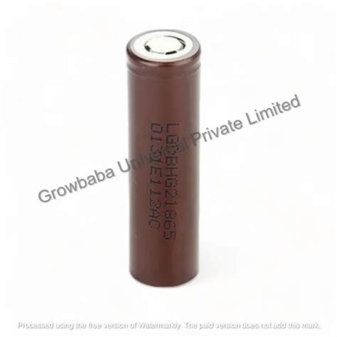 LG 18650-HG2 3.6volt 3000mAh Rechargeable Li-ion Battery at Rs 449 ...