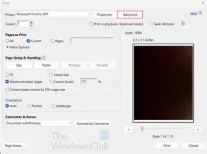Adobe Reader Won T Print To The Network Printer