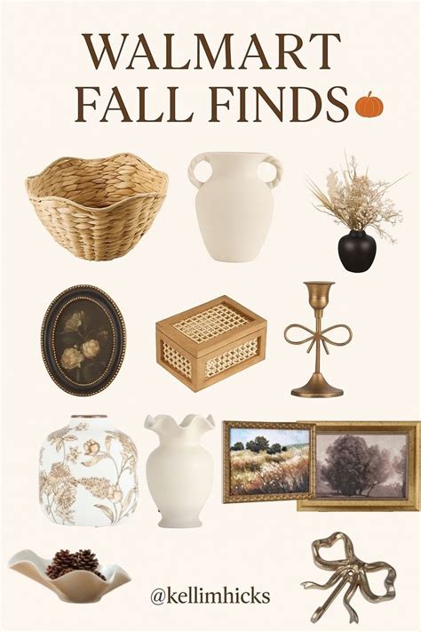 Affordable Fall Home Decor From Walmart 🍂 Walmart Home Decor Walmart