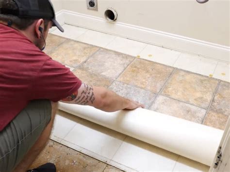 Installing Tile Floor For The First Time How To Lay Tile Floor Crafted Workshop