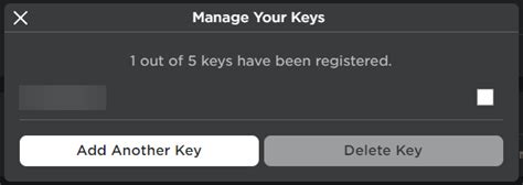 2fa Via Security Keys Now Available On Web Browsers News And Alerts Developer Forum Roblox