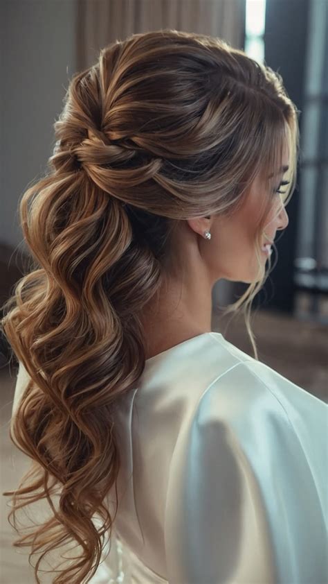 15 Must Try Half Up Half Down Wedding Hairstyles Perfect For Every