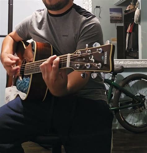 Hoobastank The Reason Acoustic Guitar Youtube