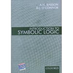 Amazon In Buy Introduction To Symbolic Logic Book Online At Low Prices