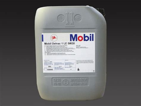 MOBIL DELVAC 1 LE 5W-30 20lit: Solar Shop