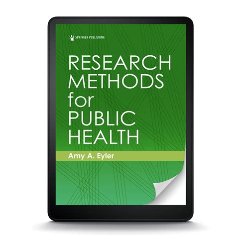 Research Methods For Public Health A Comprehensive Guide Roadnrose