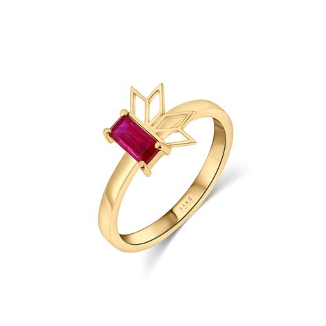 Saru Ruby Ring