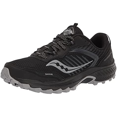 Saucony Mens Excursion Tr15 Trail Running Shoe Blackshadow 105